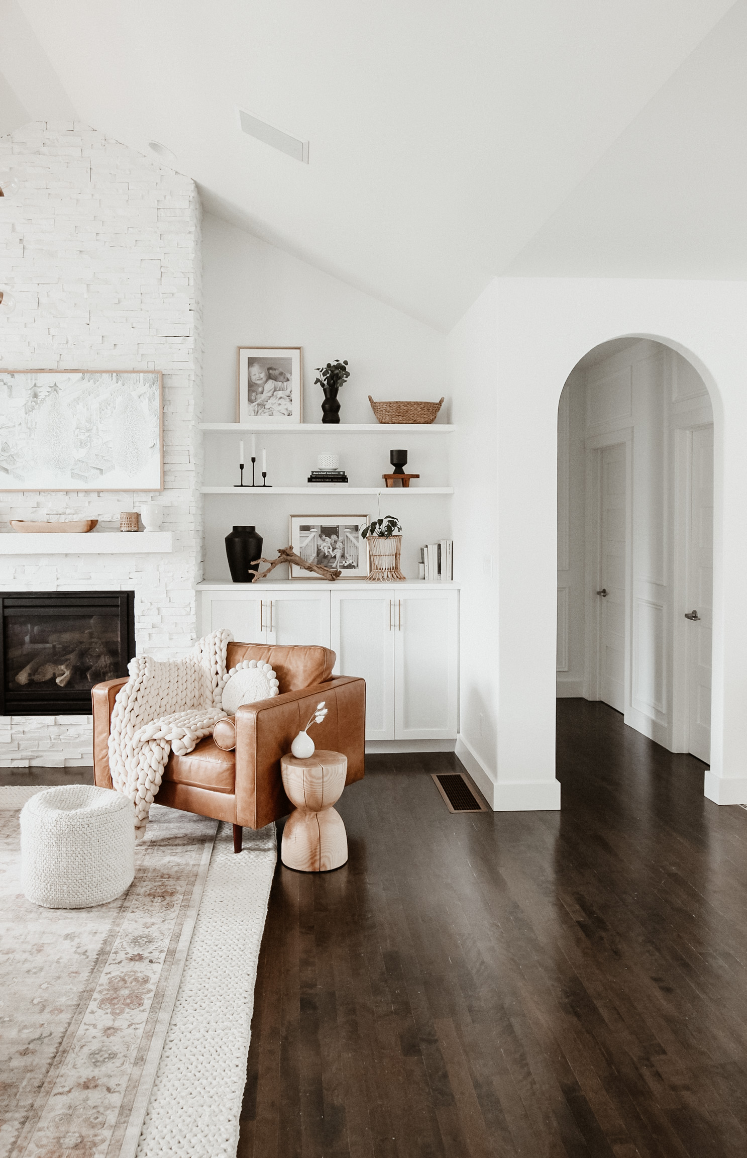 Reveal – Changing a Square Doorway to an Arch - Amy E Peters