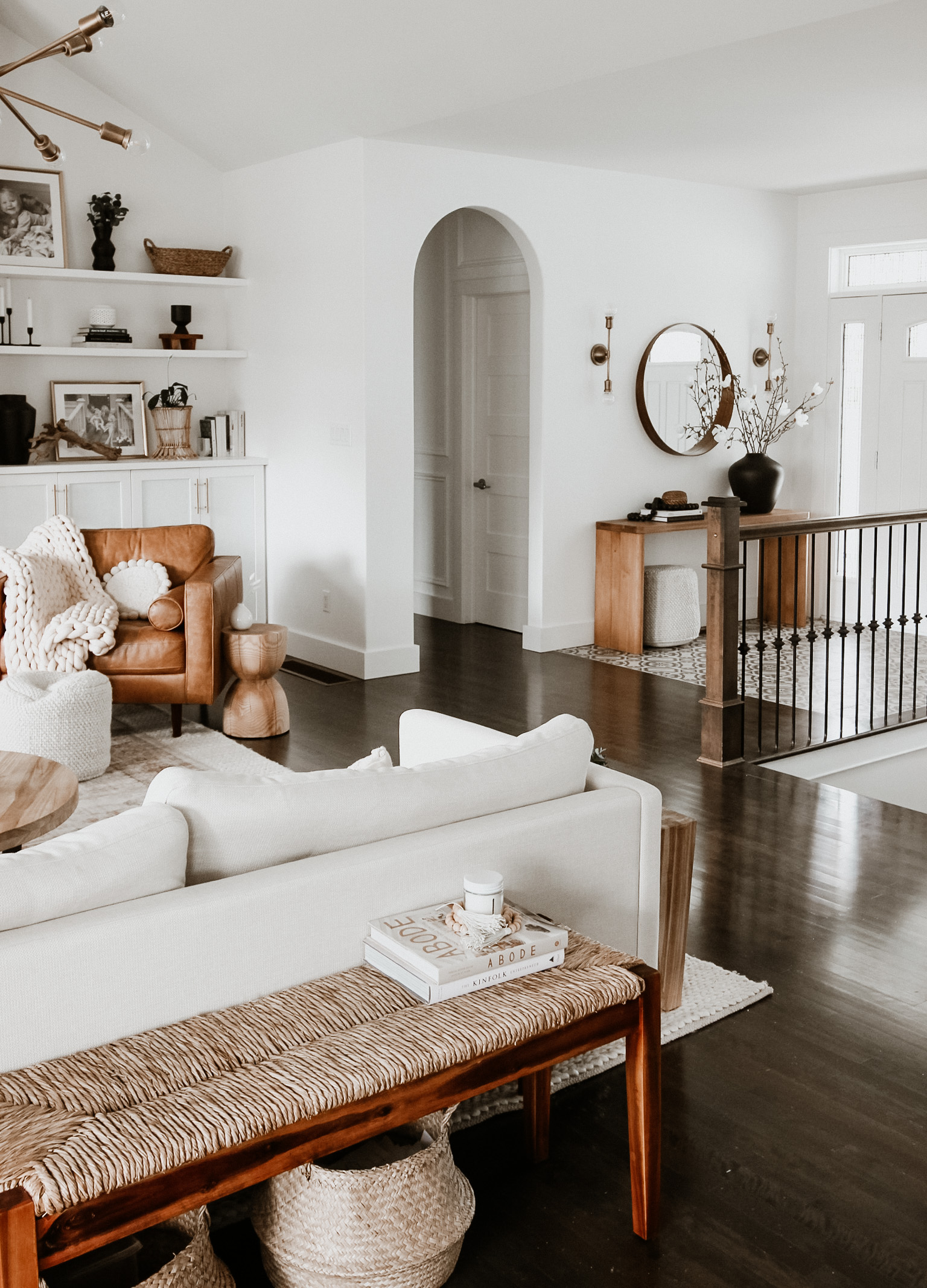 Reveal – Changing a Square Doorway to an Arch - Amy E Peters