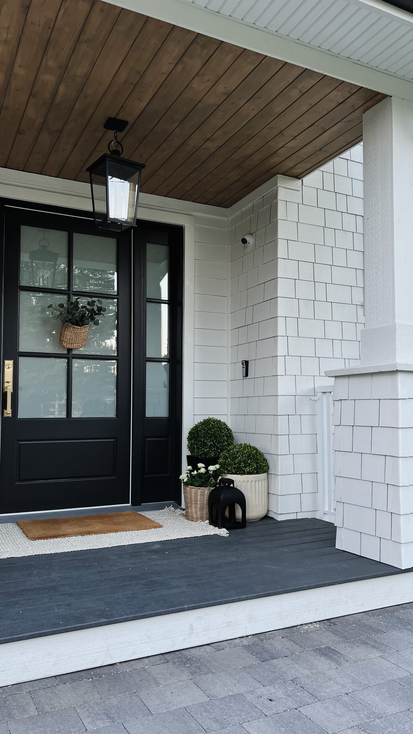 Our Spring + Summer Front Porch - Amy E Peters